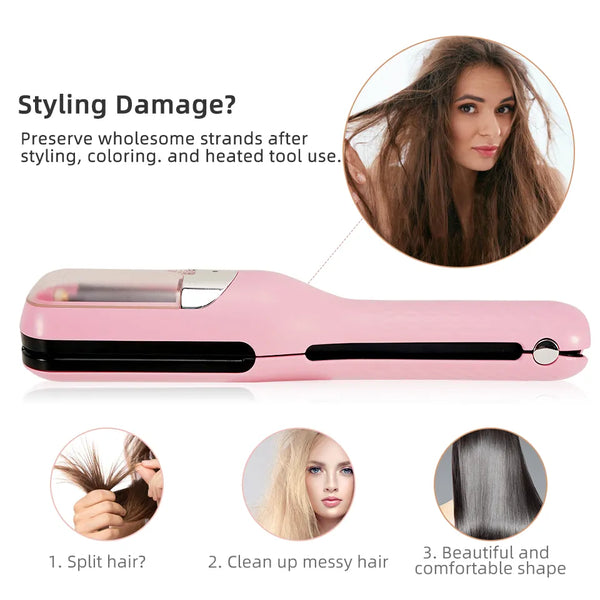 Hair Split Ends Trimmer Charging Professional Hair Cutter Beauty Set ...